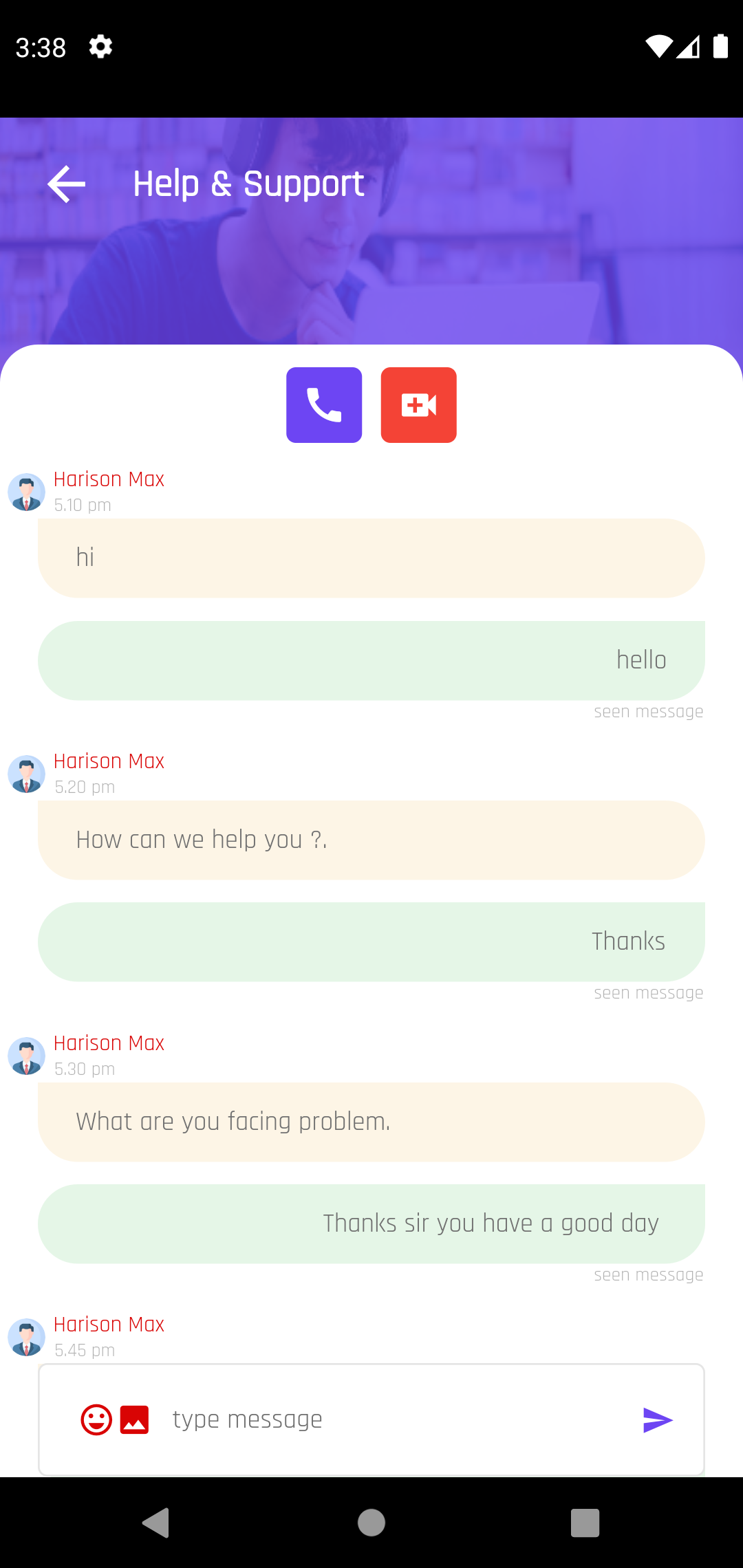 Elearn - Online Learning Platform App UI Kit in Flutter by ViserLab